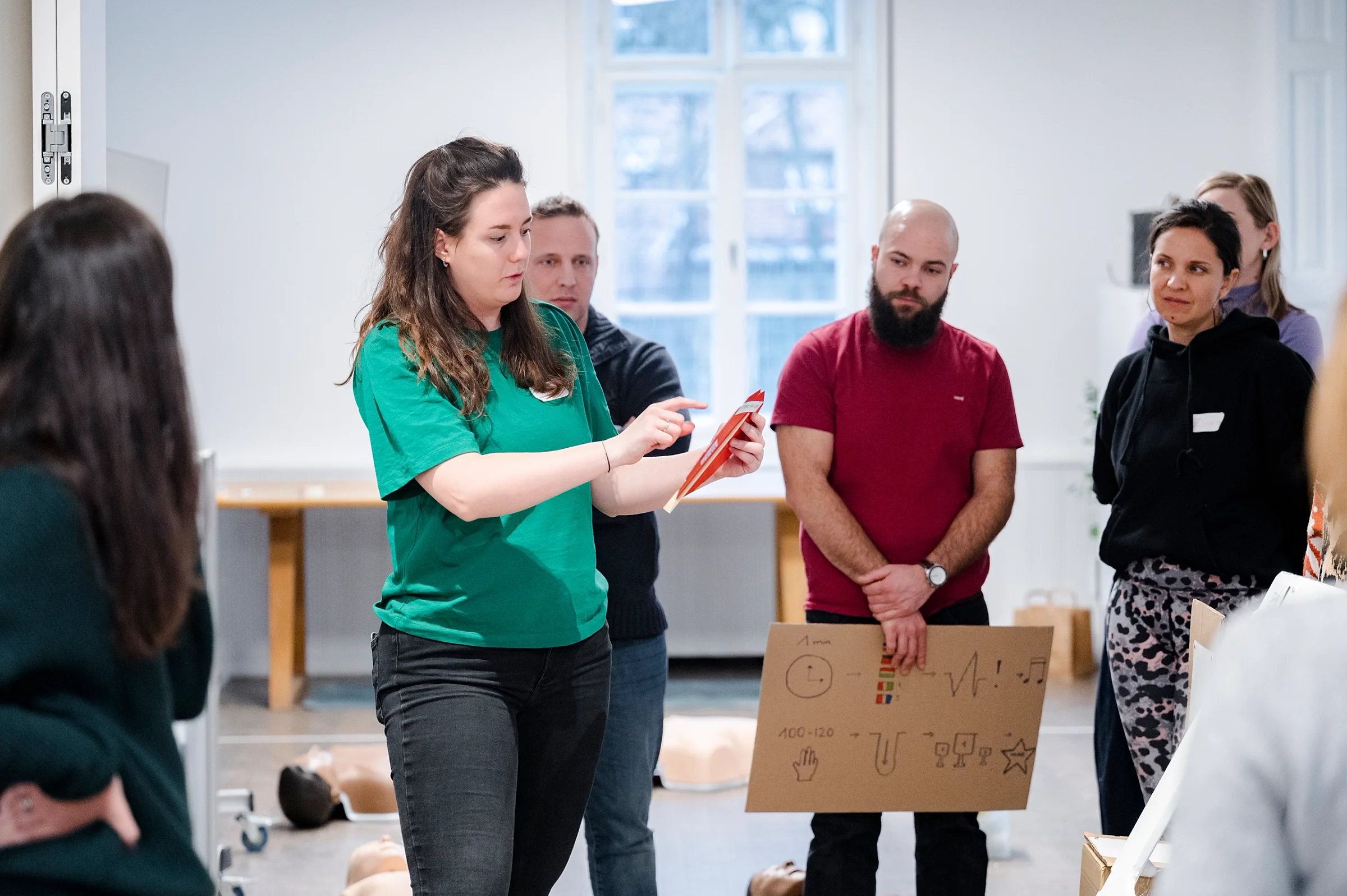 MOME | Resuscitation game experience designed by MOME Service Design ...