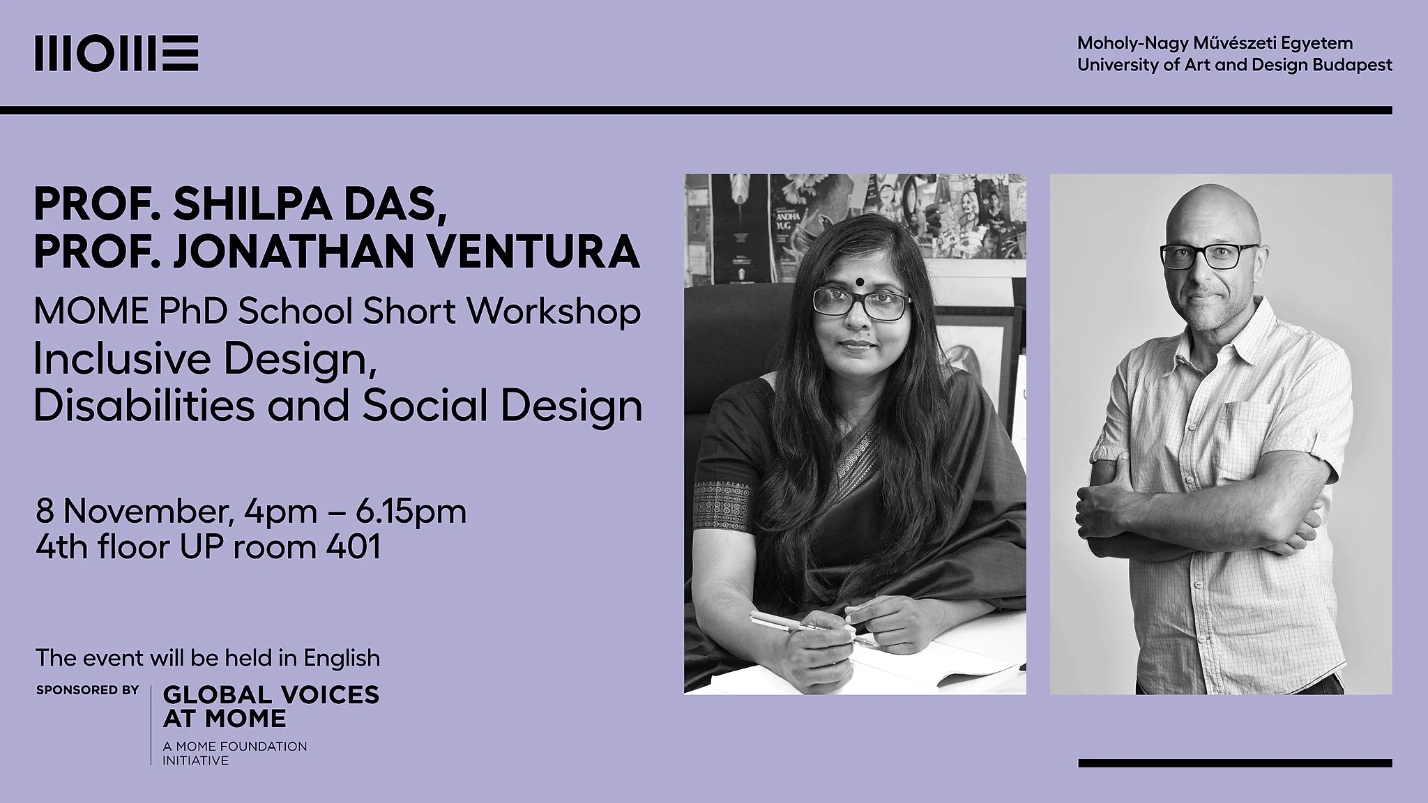Mome Mome Doctoral School Short Workshop Inclusive Design