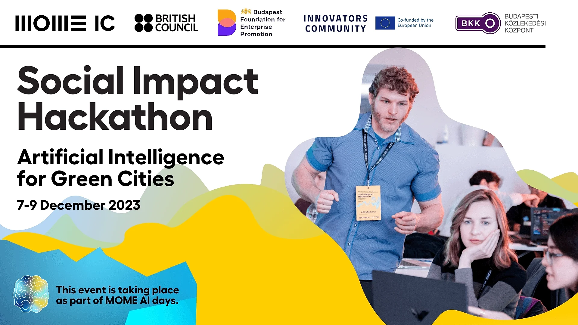 MOME | Social Impact Hackathon - Artificial Intelligence for Green Cities