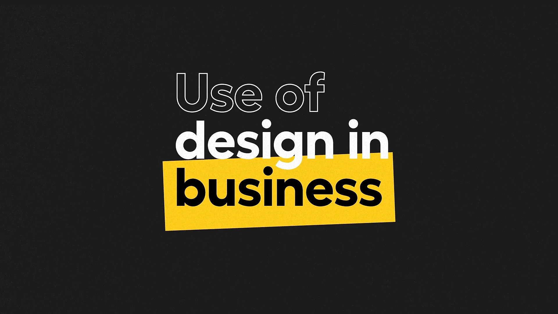 MOME | Using design awareness to promote growth I The latest edition of ...