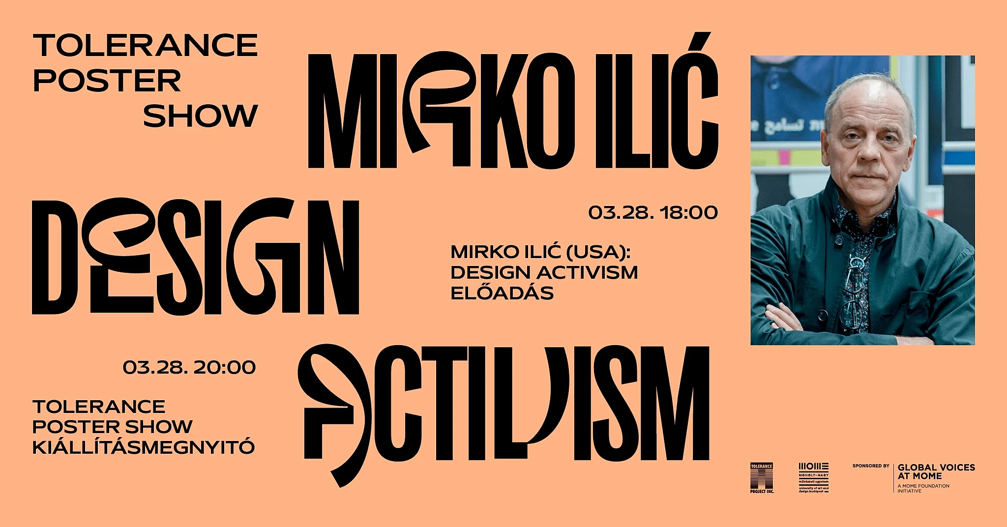 MOME | Mirko Ilić and the Tolerance Poster Show at Budapest