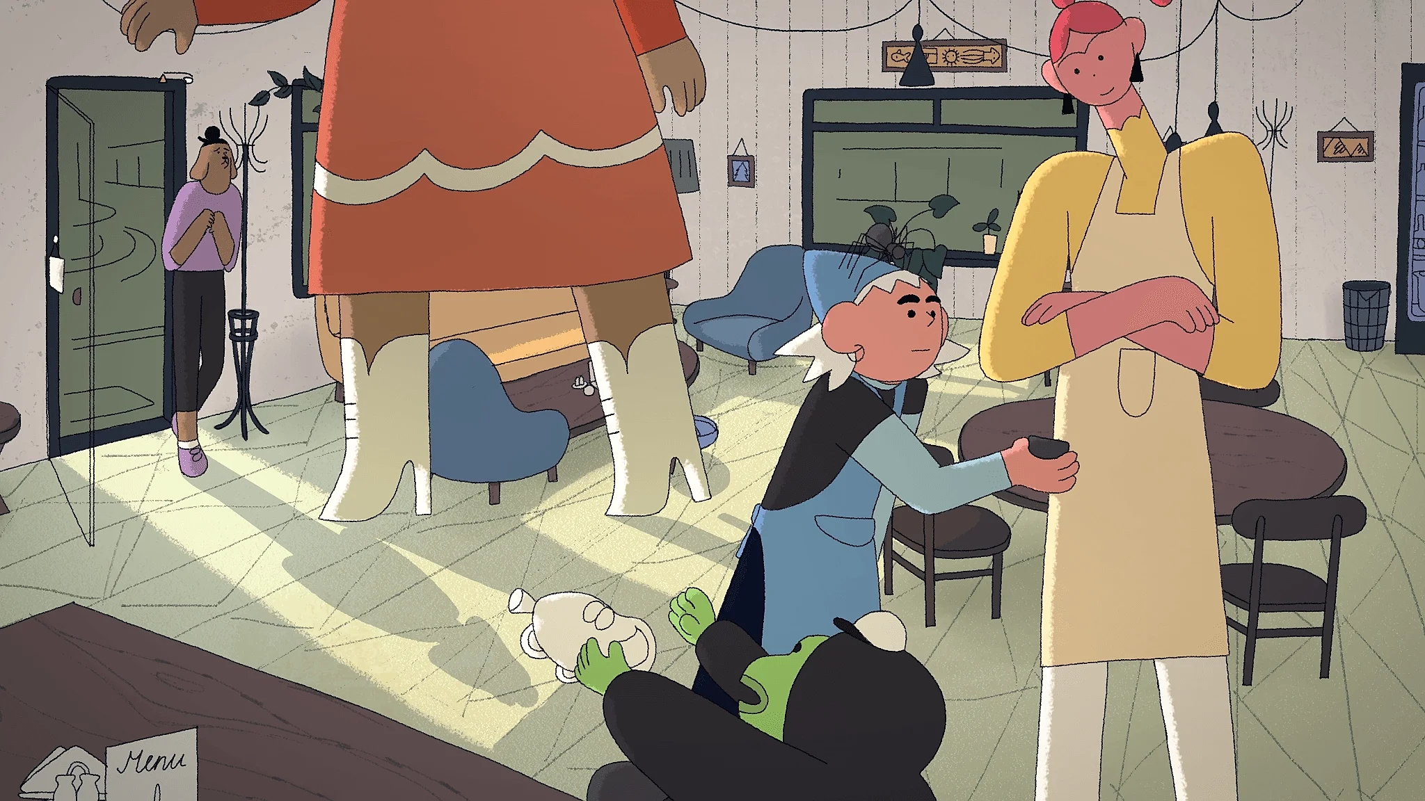 MOME | Stereotypes and alternative portrayals of animated female characters